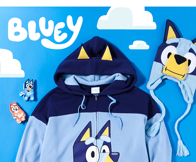 Hot Topic: We’ve got Bluey merch 💙 Yes, for real life! | Milled
