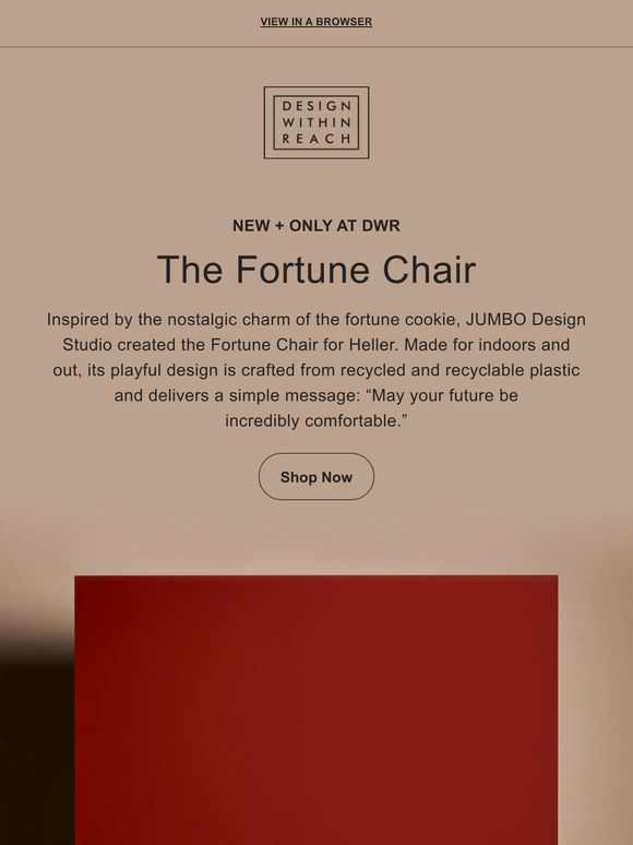 Design Within Reach Email Newsletters: Shop Sales, Discounts, and ...