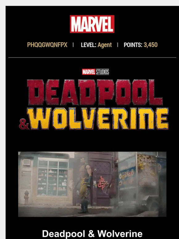 Marvel Store: Deadpool & Wolverine | Get Your Tickets Now | Milled