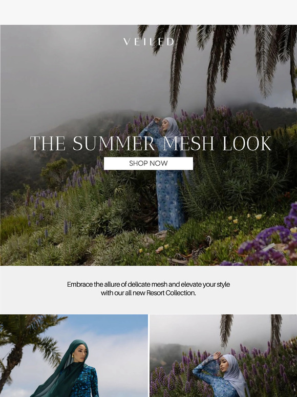 Veiled: Discover All New Mesh Styles 💙 | Milled