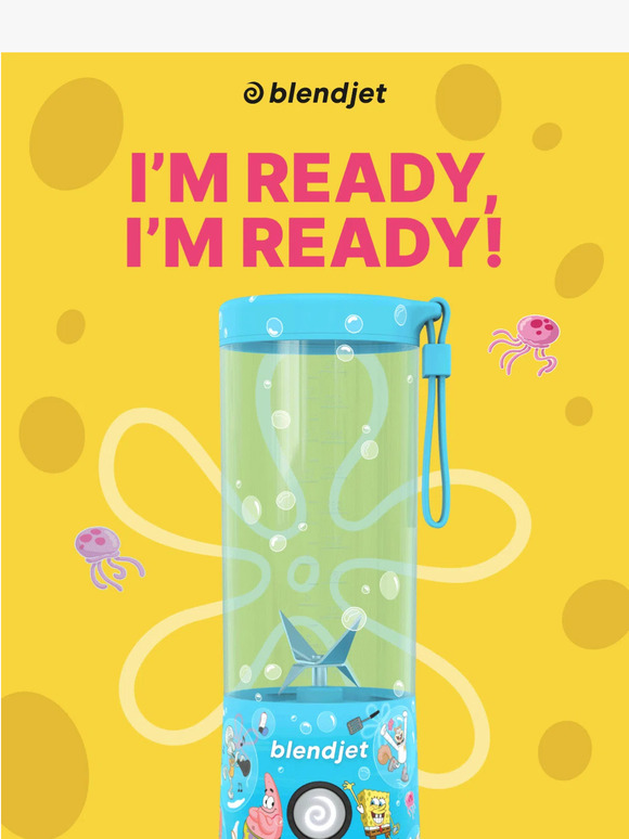 BlendJet: SpongeBob BlendJets are here! 🍍 | Milled