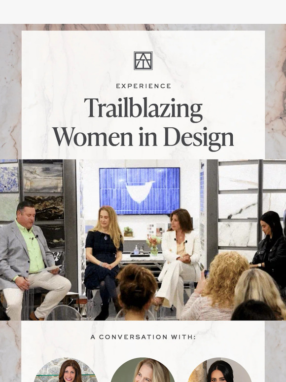 Artistic Tile: A Conversation with Trailblazing Women in Design | Milled