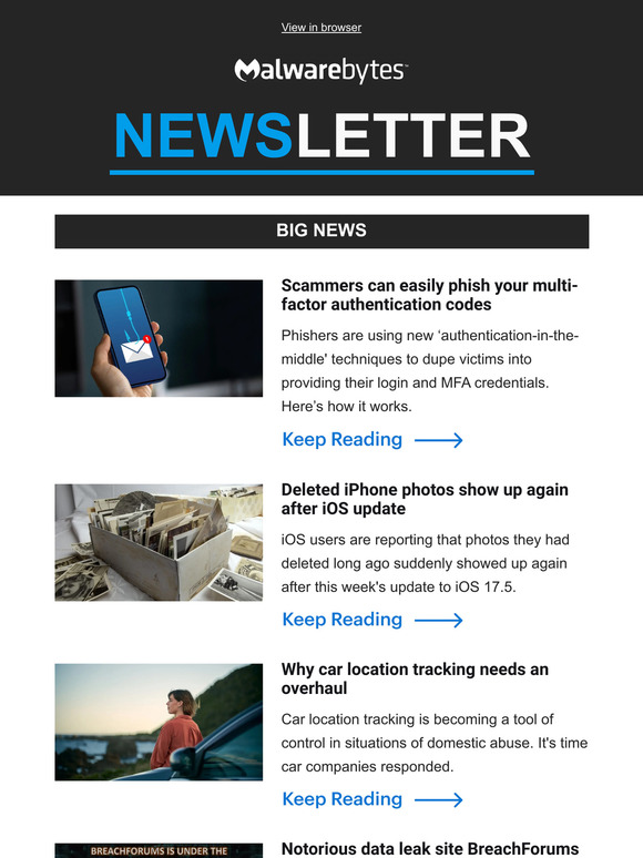 Malwarebytes: Scammers can easily phish your multi-factor ...