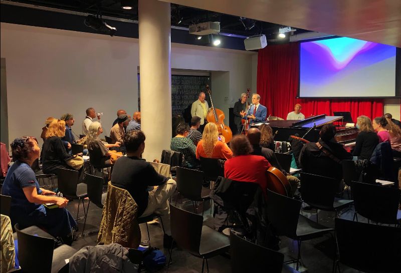We Are One Jazz Project: The Late Barry Harris’ Iconic Jazz Workshops ...
