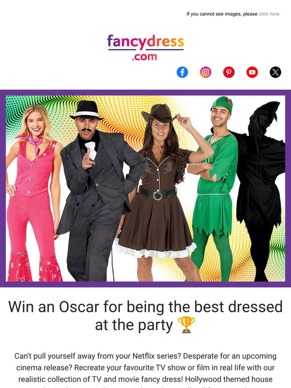 Fancy Dress: Movie costume ideas that'll make you famous 🏆 | Milled