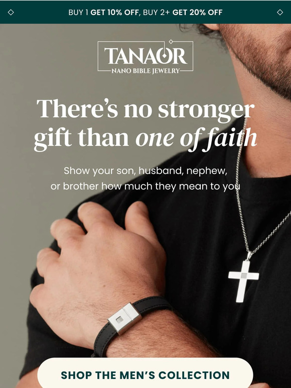 Tanaor Jewelry: A symbol of appreciation for the men in your life | Milled