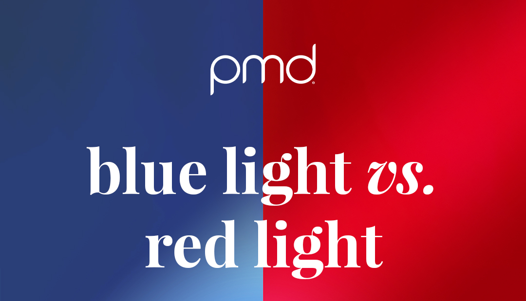 PMD Beauty: Red Light vs. Blue Light Therapy ️💙 | Milled