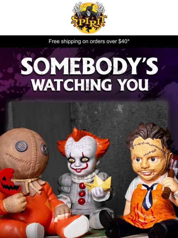 Spirit Halloween: 🔪 Horror babies, Glen Doll & more | Milled