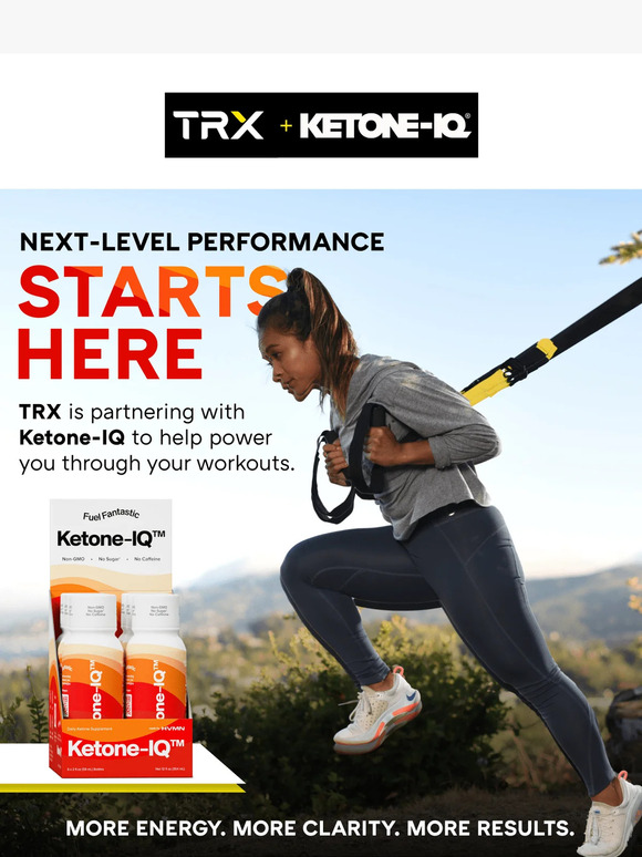 TRX: Go Further, Faster with Ketone-IQ | Milled
