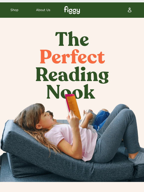 Shenanigan Kids: The perfect reading nook for kids 📖 | Milled