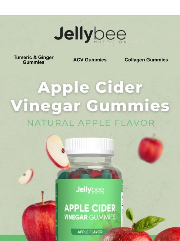 JellyBee: 🍎 An Easy Way to Incorporate ACV into Your Diet | Milled