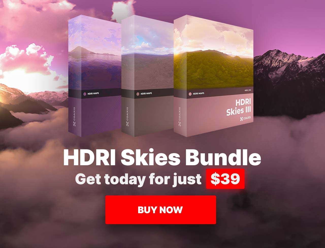 CGAXIS: HDRI Maps Bundle is out! 🚀 | Milled