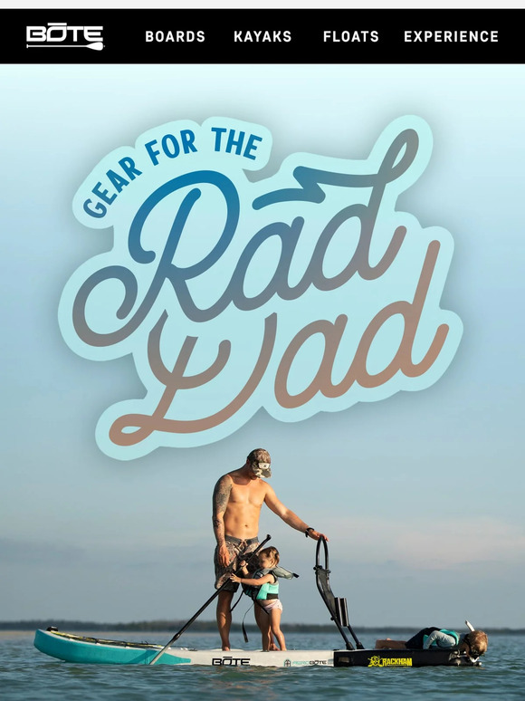 BOTE: Power Up Father's Day | Milled