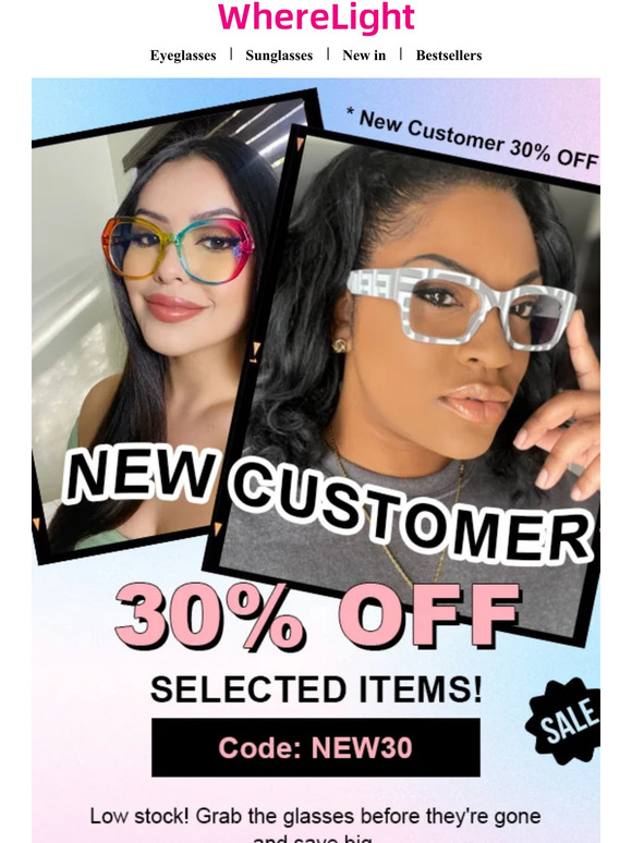 WhereLight: New user gifts: First-class texture. | Milled