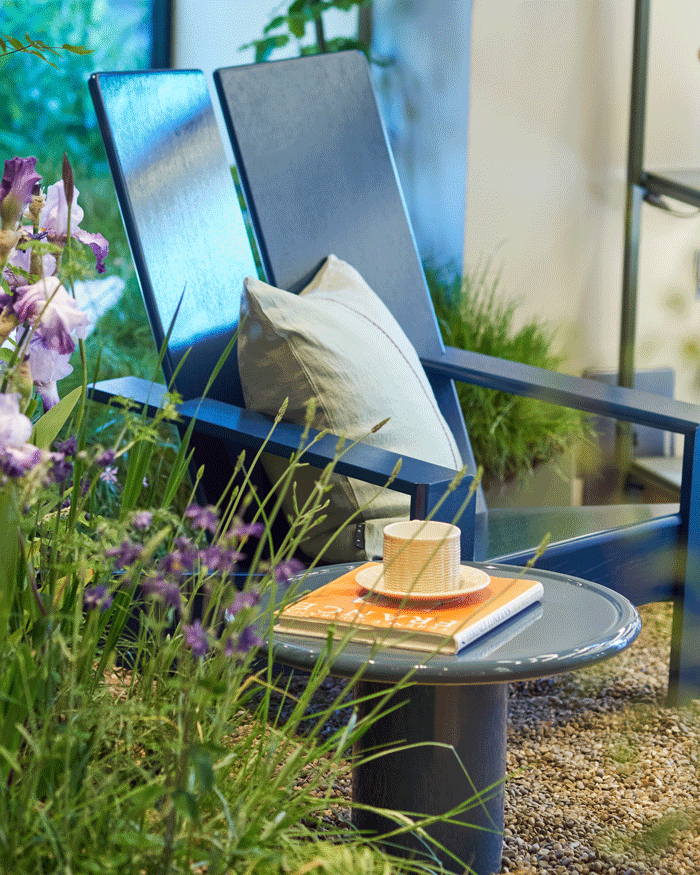 The Conran Shop: Lounge In Style | Outdoor AD11 Lounge Chair | Milled