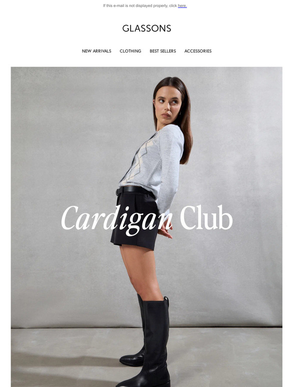 Glassons Email Newsletters: Shop Sales, Discounts, and Coupon Codes