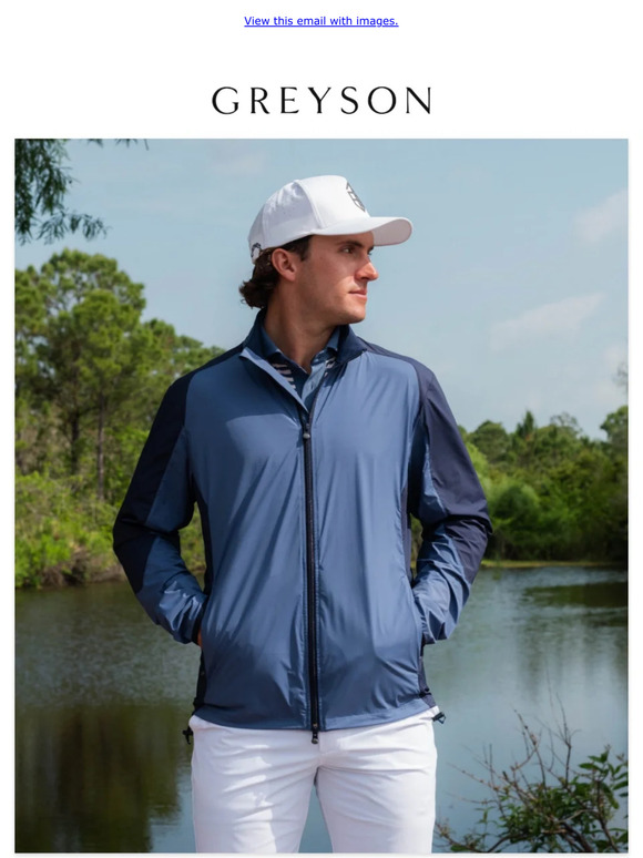 Greyson Clothiers: Summer Golf Calls for These Layers | Milled
