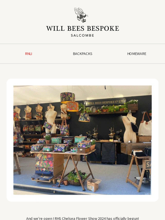 Will Bees Bespoke: Welcome to Chelsea 2024 | Milled