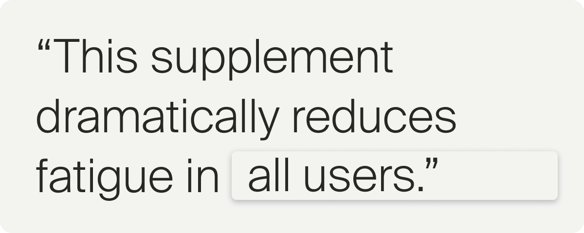 Timeline Nutrition: Supplement Science 101: Is all evidence good ...