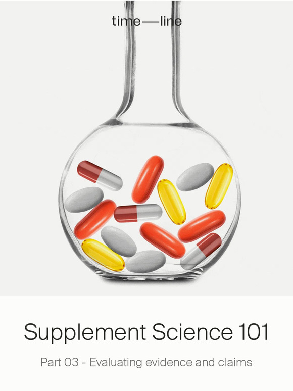 Timeline Nutrition: Supplement Science 101: Is all evidence good ...