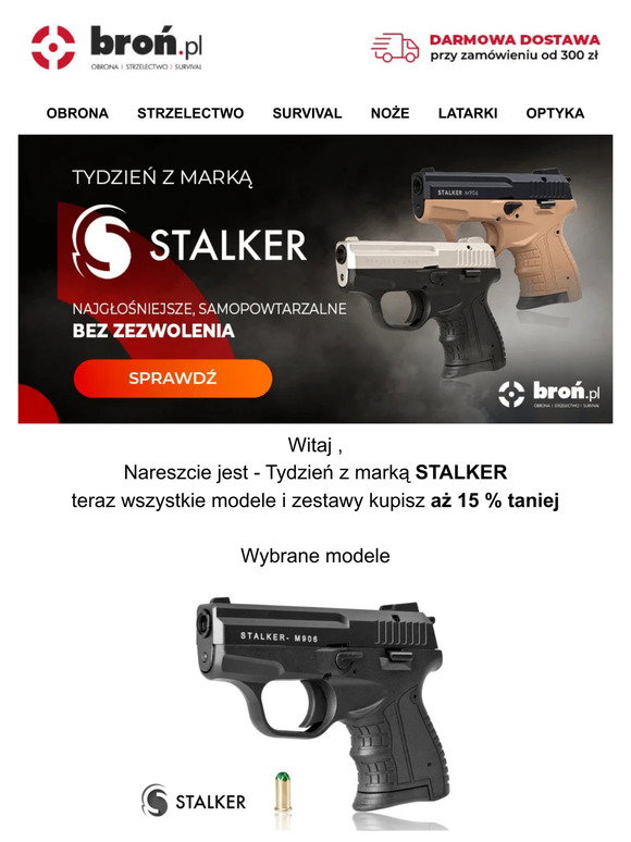 Bron: 📢 Nareszcie jest - Tydzień z marką STALKER!. Teraz wszystkie ...