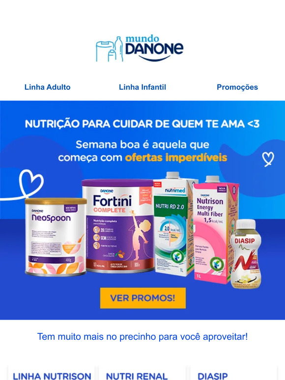 Mundo Danone: Todo o site com ofertas exclusivas 🎁 | Milled