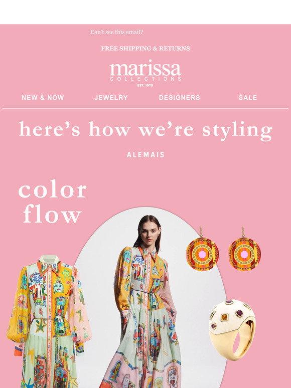 Marissa Collections: Here's How We're Styling: Alemais | Milled