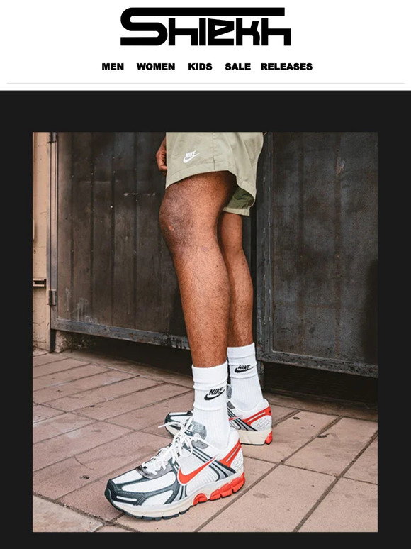 Shiekh: New Styles From Nike For Summer ☀️ | Milled