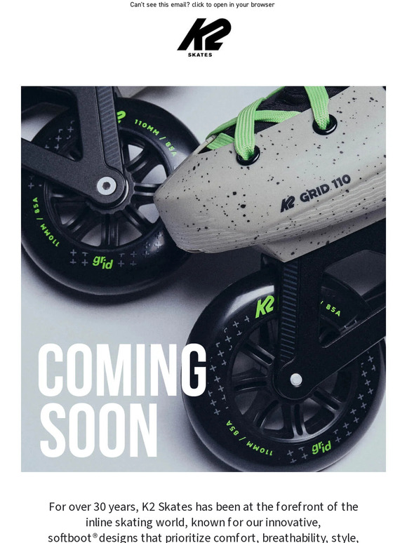 K2 Skates: First Look At K2 Surge And Grid ‼️ | Milled