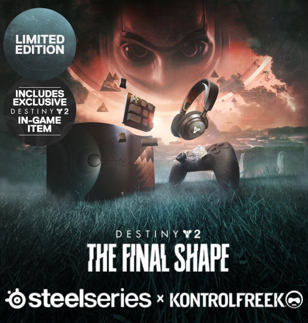 Steelseries: Destiny 2: The Final Shape Collection Available Now | Milled