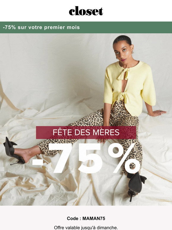 Le Closet: PROMO : -75% sur votre mois 🔥 | Milled