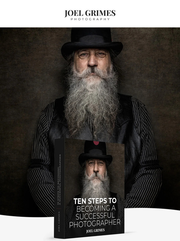 Joel Grimes Photography: Take these ten 👣 to become successful | Milled