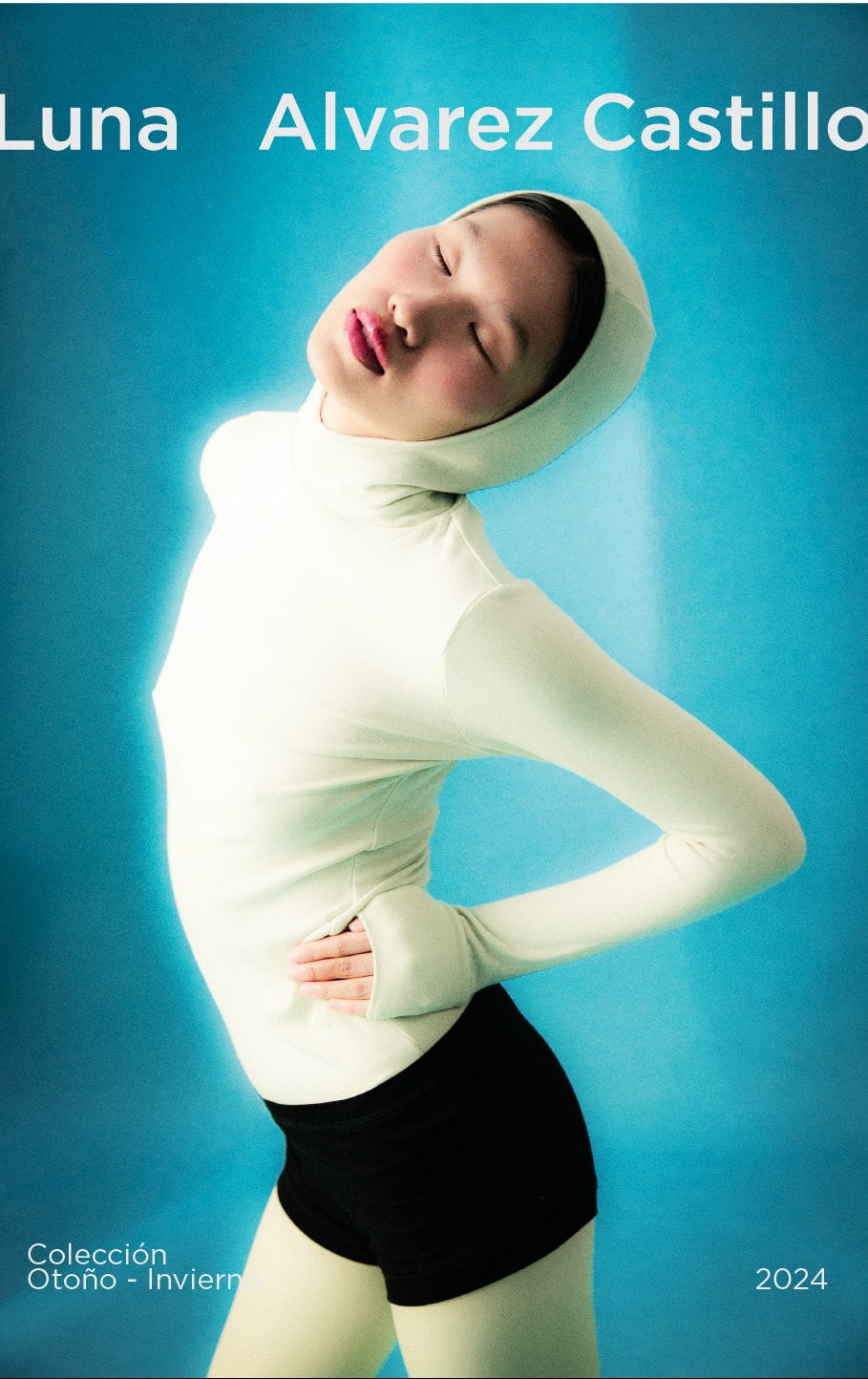 Etiqueta Negra: Luna Alvarez Castillo - Editorial Otoño Invierno 2024 ...