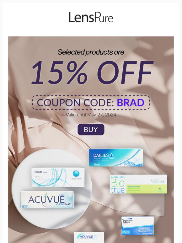 LensPure: Upgrade Your Vision with These Contact Lenses | Milled