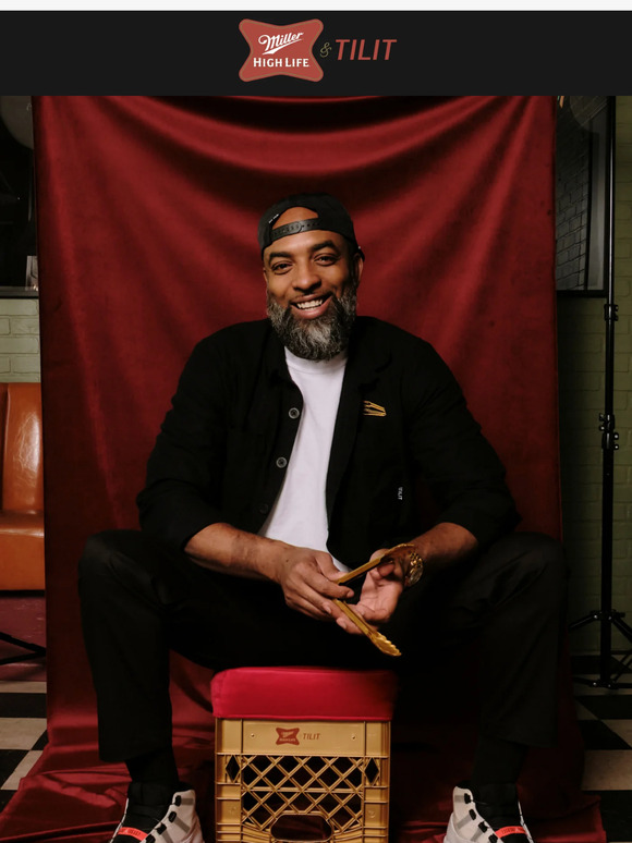 Tilit: TILIT x Miller High Life: A Chef Life Twist | Milled