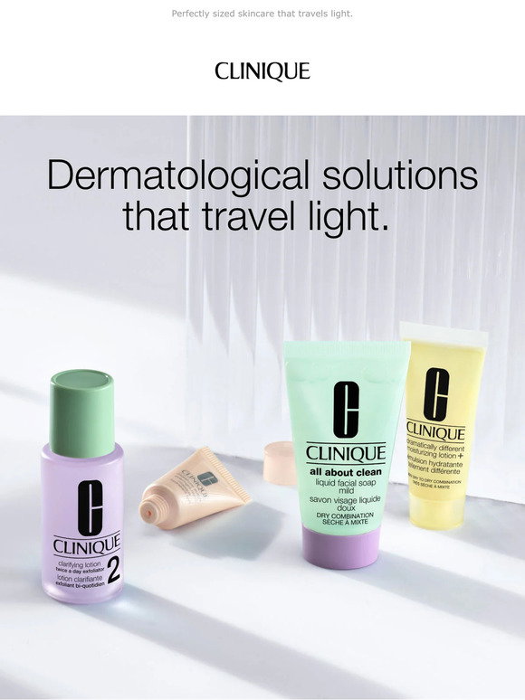 Clinique Email Newsletters: Shop Sales, Discounts, and Coupon Codes