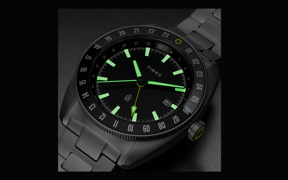 Timex: Timex x James Brand - Superior Precision, Titanium Build | Milled