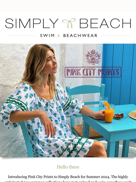 Simply Beach Email Newsletters: Shop Sales, Discounts, and Coupon Codes