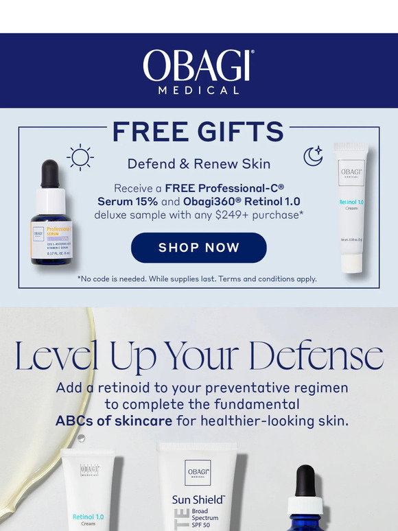 Obagi: Master Your Routine: Get to Know the ABCs | Milled