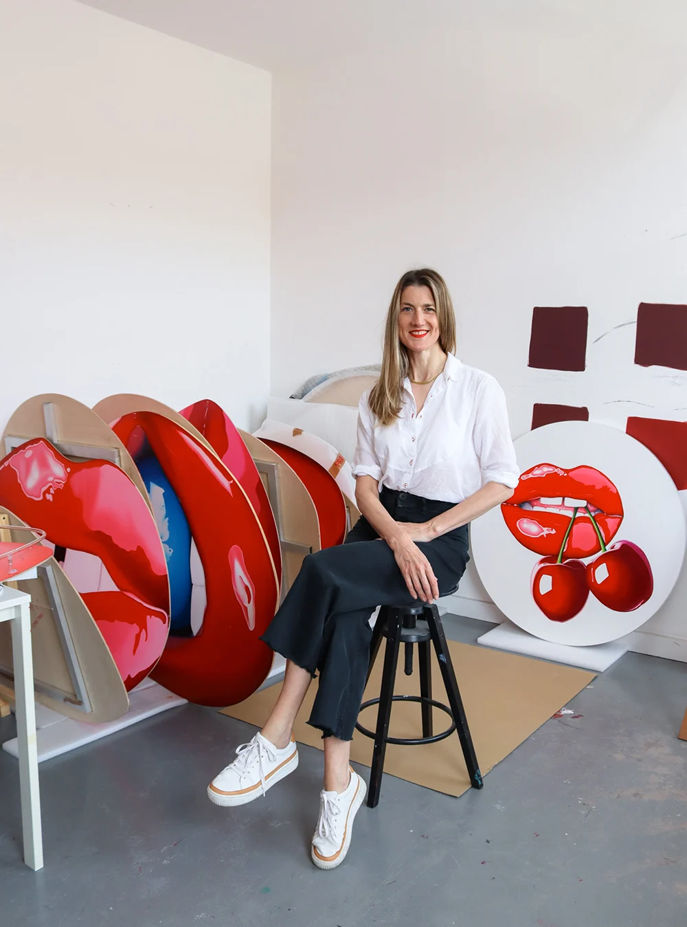 Enter Gallery: Artist Spotlight - Sara Pope 🍒 | Milled