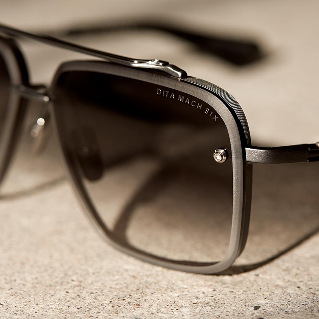 DITA Eyewear: Behind The Frame: MACH-SIX | Milled