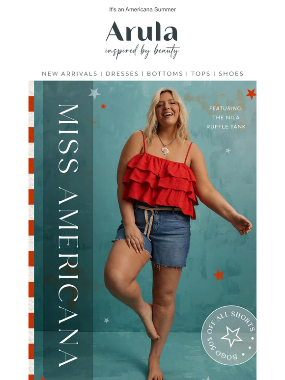 Arula: Red, white, blue & so YOU 🇺🇸🍓 | Milled
