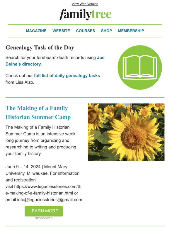 Family Tree Magazine: 3 Family History Book Ideas (and How to Create ...
