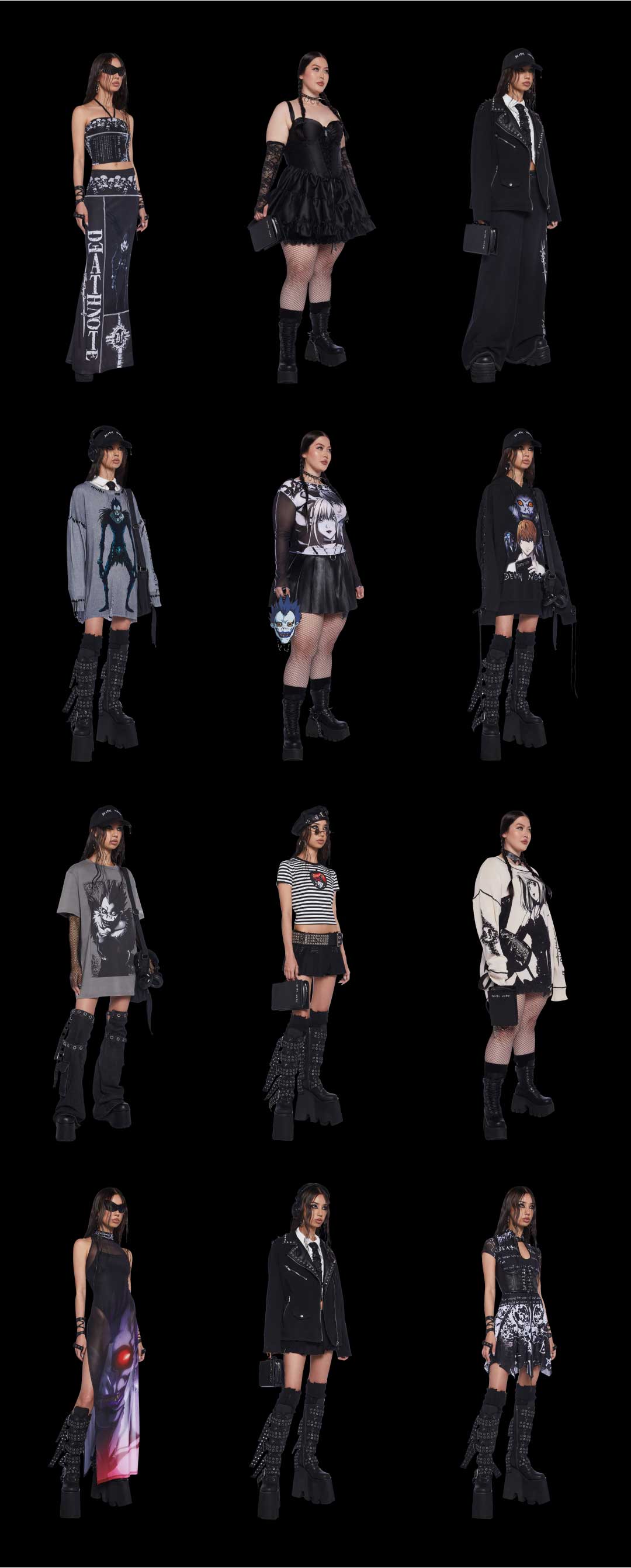 Dolls Kill: NEW Dolls Kill x Death Note 🍎 | Milled