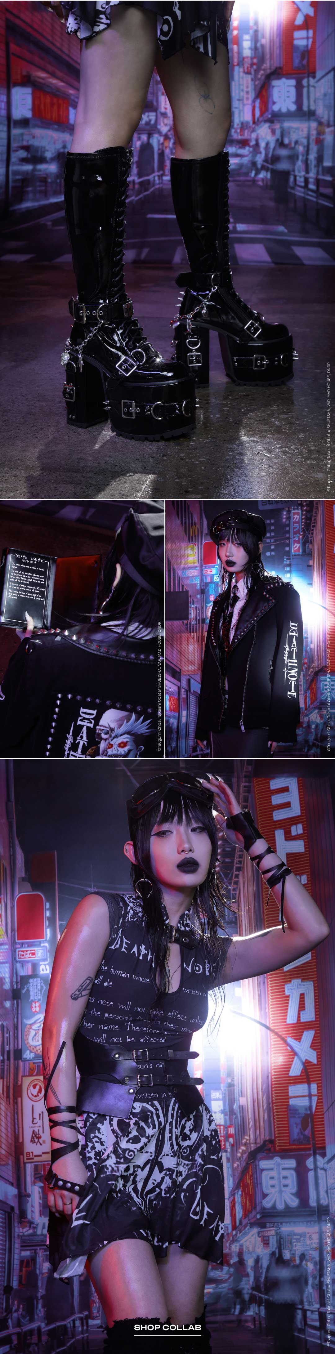 Dolls Kill: NEW Dolls Kill x Death Note 🍎 | Milled