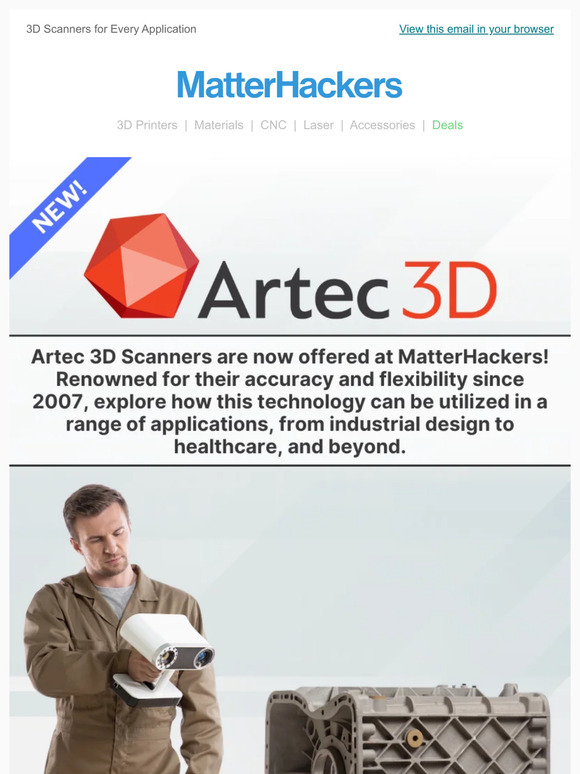 MatterHackers: Which 3D Scanner is Right for Me? | Milled