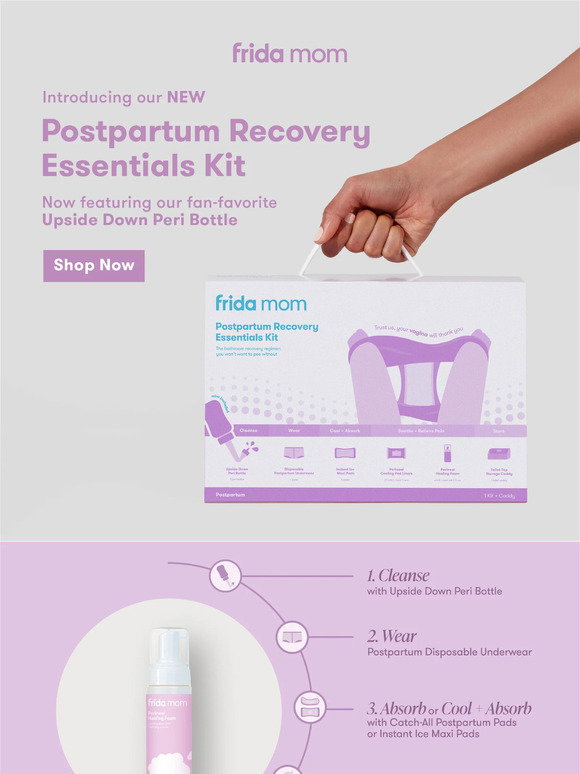Frida Baby: Our Postpartum Essentials Kit has a NEW special guest 👀 ...