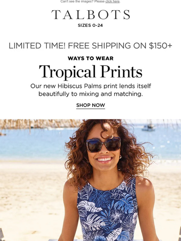 Talbots: The NEW Print Everyone’s Buzzing About | Milled