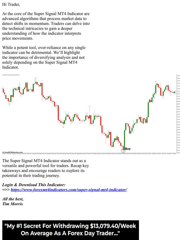 Forex MT4 Indicators: [Download] Super Signal MT4 Indicator | Milled