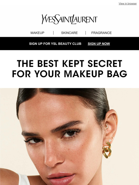 YSL Beauty: Fresh & Illuminated Skin In One Click | Milled